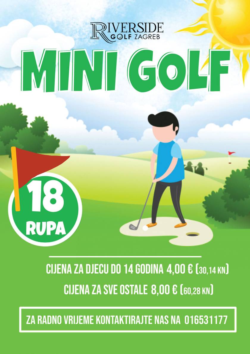 Mini Golf – Riverside Golf Zagreb