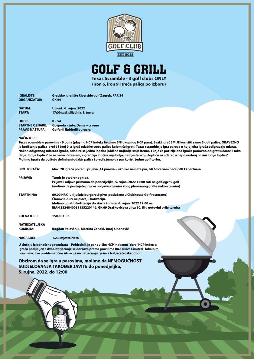 Golf & grill – Riverside Golf Zagreb