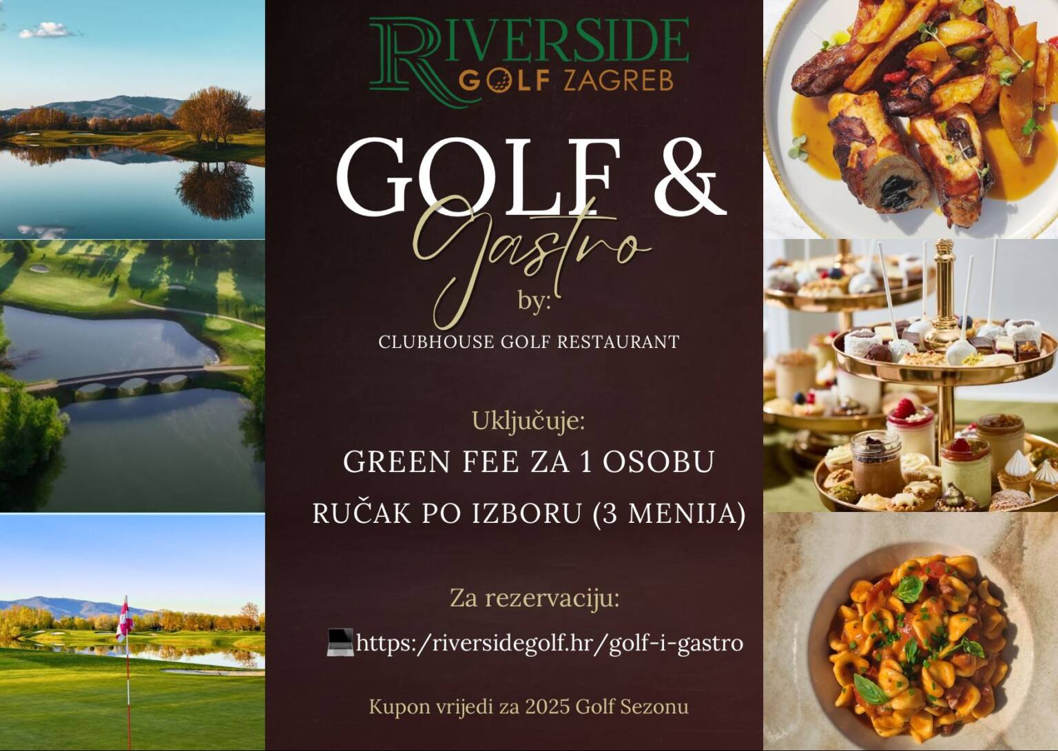 Golf i Gastro – Riverside Golf Zagreb